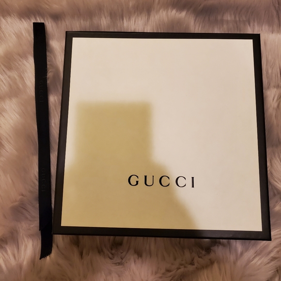 Gucci | Bags | Authentic Gucci Gift Box With Ribbon | Poshmark